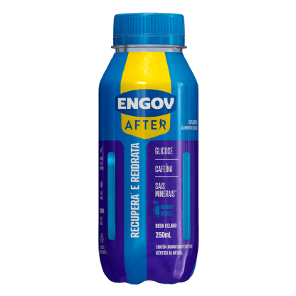 ENGOV AFTER LIQUIDO BERRY VIBES FRASCO 250ML