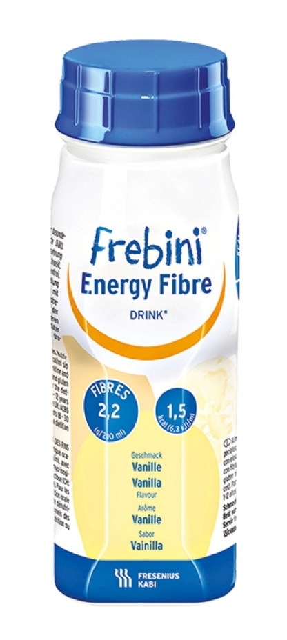 FREBINI ENERGY FIBRE DRINK SABOR BAUNILHA- 200ML