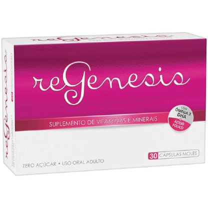 REGENESIS C/30 CAPSULAS MOLES