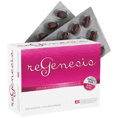REGENESIS C/60 CAPSULAS