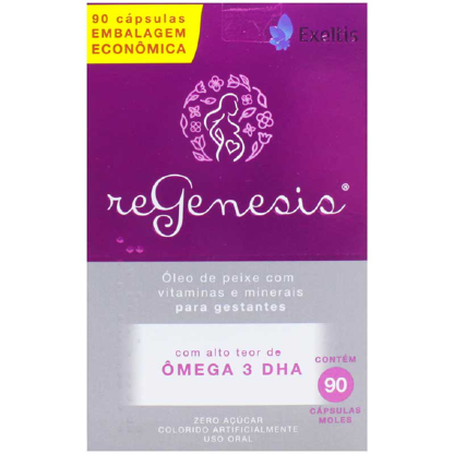 REGENESIS C/90 CAPSULAS MOLES