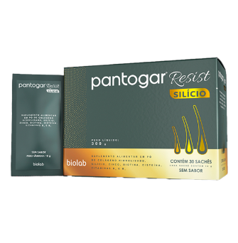 PANTOGAR RESIST SILICIO SEM SABOR C/30 SACHE 300 G
